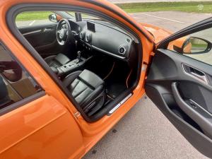 Orange Audi A3 2014 in Kaunas, with an engine capacity of 1.97 L and mileage of 271 thousand km for 9500 €, photo 13 on AUTOMOTO.COM.LV