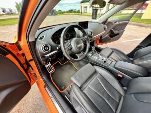 Orange Audi A3 2014 in Kaunas, with an engine capacity of 1.97 L and mileage of 271 thousand km for 9500 €, photo 16 on AUTOMOTO.COM.LV