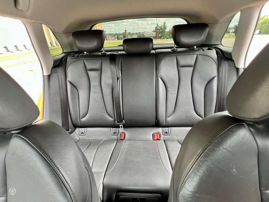 Orange Audi A3 2014 in Kaunas, with an engine capacity of 1.97 L and mileage of 271 thousand km for 9500 €, photo 17 on AUTOMOTO.COM.LV