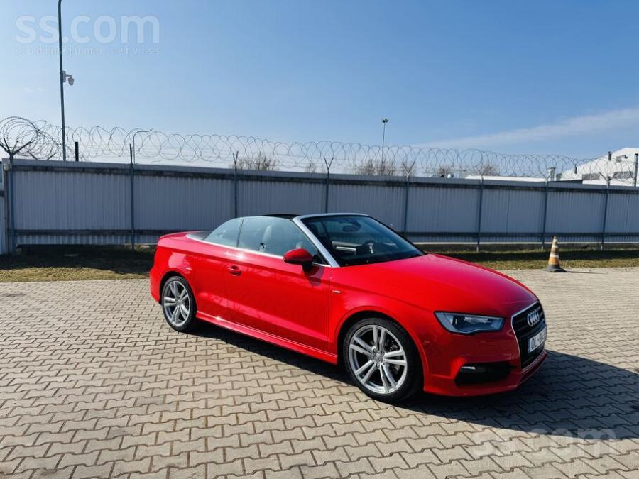 Sarkans Audi A3 2015 Rīga, ar dzinēja tilpumu 1.40 L un nobraukumu 104 tūkst. km par 19400 €, foto 1 vietnē AUTOMOTO.COM.LV