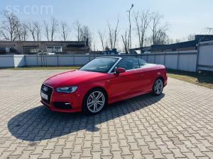 Sarkans Audi A3 2015 Rīga, ar dzinēja tilpumu 1.40 L un nobraukumu 104 tūkst. km par 19400 €, foto 3 vietnē AUTOMOTO.COM.LV