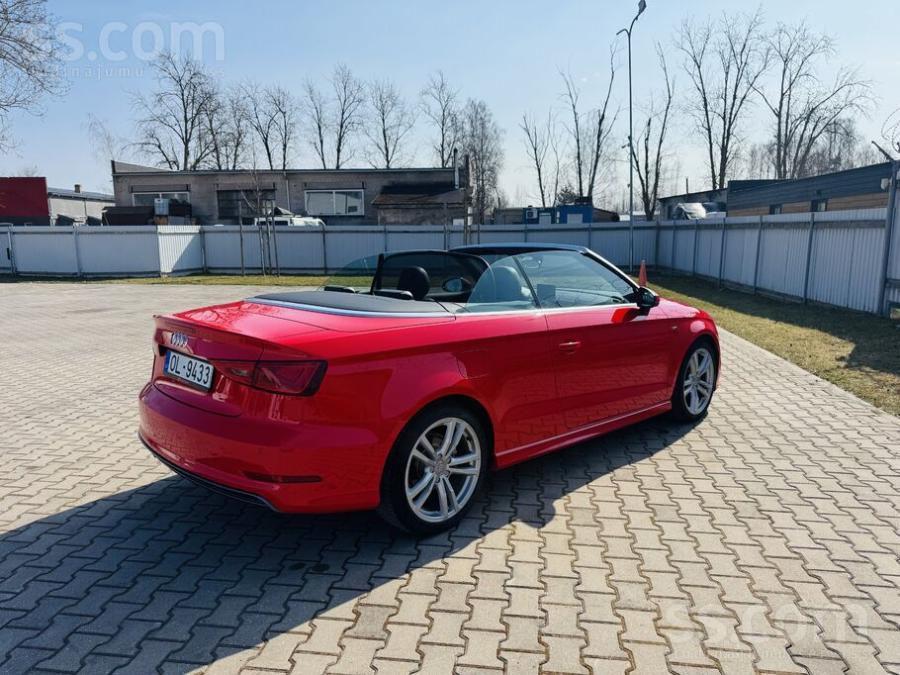 Sarkans Audi A3 2015 Rīga, ar dzinēja tilpumu 1.40 L un nobraukumu 104 tūkst. km par 19400 €, foto 4 vietnē AUTOMOTO.COM.LV