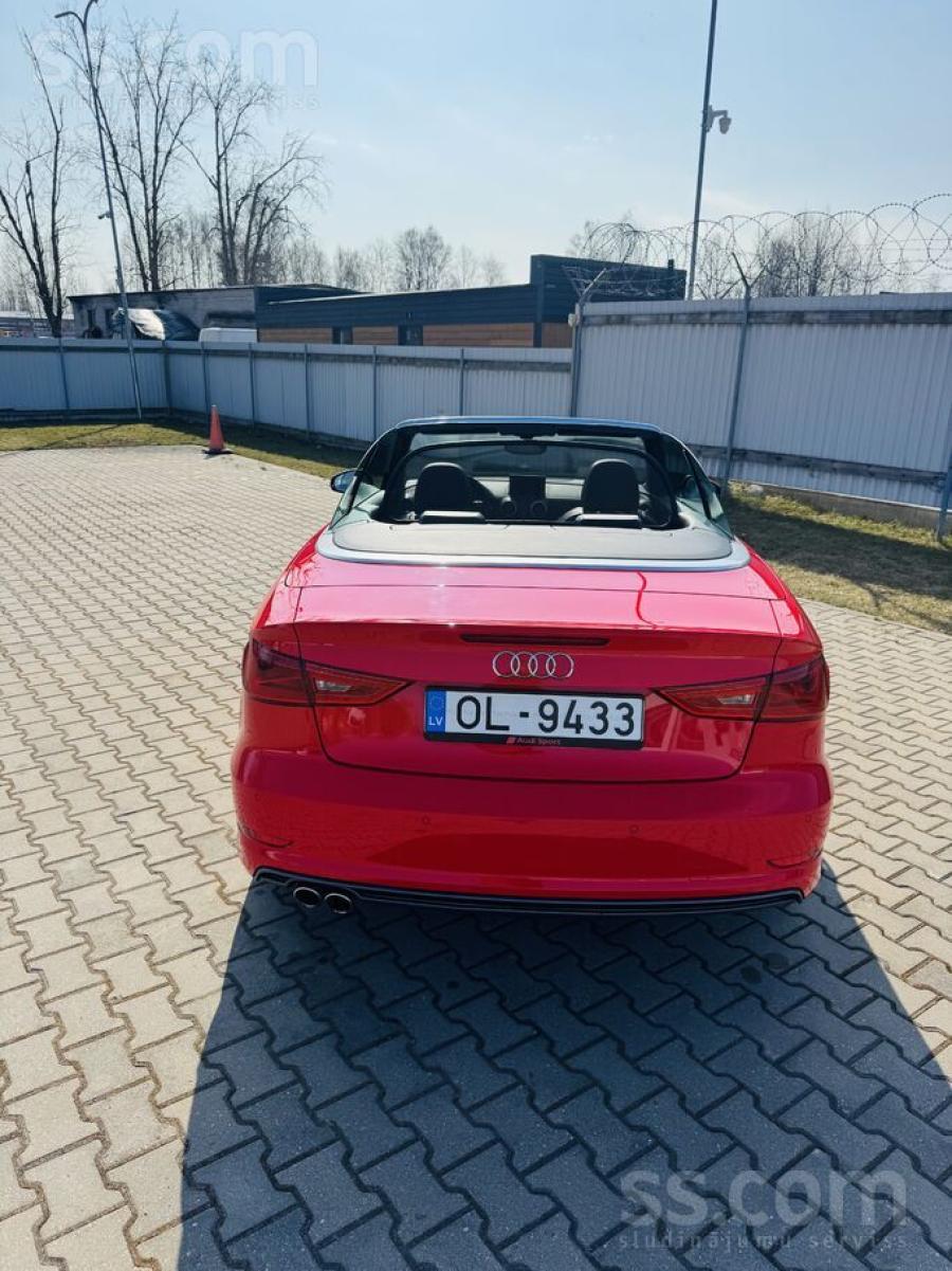 Sarkans Audi A3 2015 Rīga, ar dzinēja tilpumu 1.40 L un nobraukumu 104 tūkst. km par 19400 €, foto 5 vietnē AUTOMOTO.COM.LV