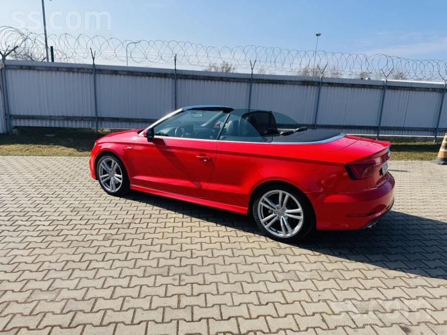 Sarkans Audi A3 2015 Rīga, ar dzinēja tilpumu 1.40 L un nobraukumu 104 tūkst. km par 19400 €, foto 6 vietnē AUTOMOTO.COM.LV