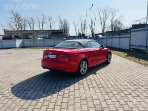 Sarkans Audi A3 2015 Rīga, ar dzinēja tilpumu 1.40 L un nobraukumu 104 tūkst. km par 19400 €, foto 7 vietnē AUTOMOTO.COM.LV