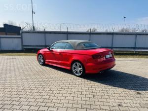 Sarkans Audi A3 2015 Rīga, ar dzinēja tilpumu 1.40 L un nobraukumu 104 tūkst. km par 19400 €, foto 8 vietnē AUTOMOTO.COM.LV