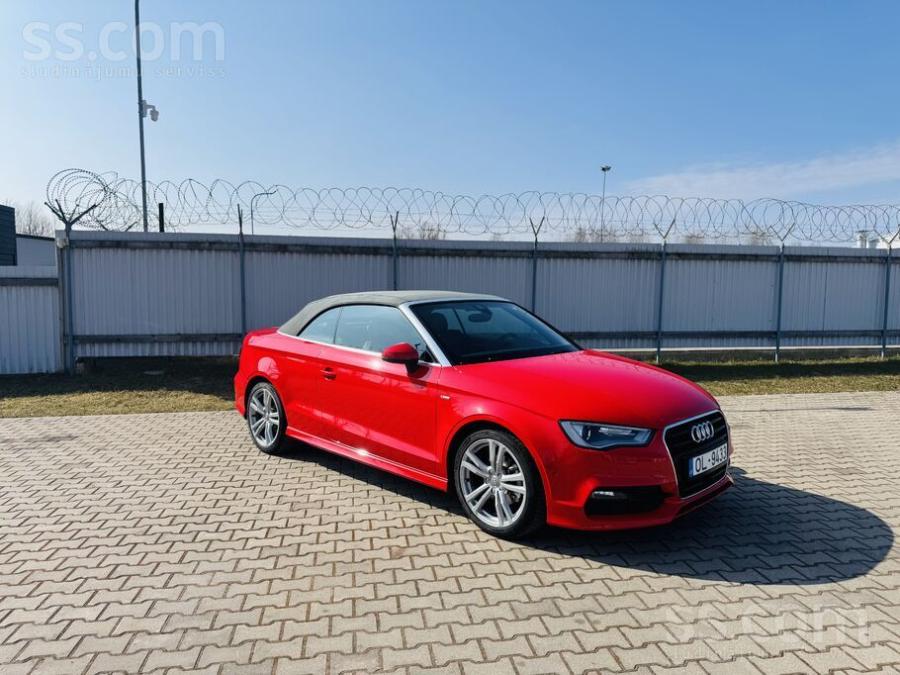 Sarkans Audi A3 2015 Rīga, ar dzinēja tilpumu 1.40 L un nobraukumu 104 tūkst. km par 19400 €, foto 9 vietnē AUTOMOTO.COM.LV