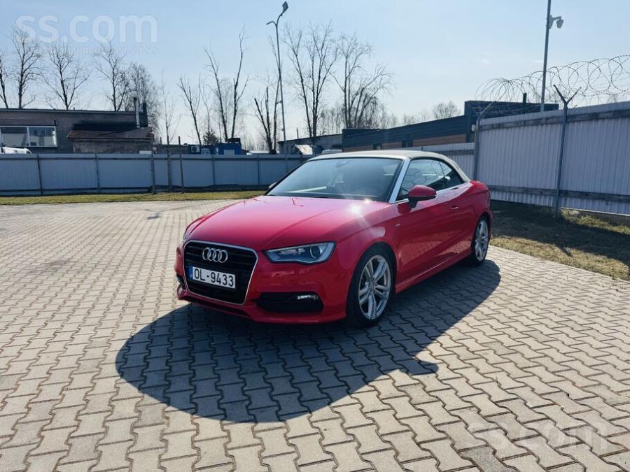 Sarkans Audi A3 2015 Rīga, ar dzinēja tilpumu 1.40 L un nobraukumu 104 tūkst. km par 19400 €, foto 10 vietnē AUTOMOTO.COM.LV