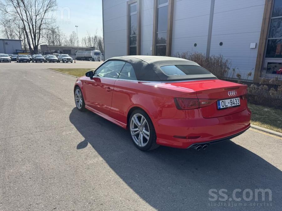 Sarkans Audi A3 2015 Rīga, ar dzinēja tilpumu 1.40 L un nobraukumu 104 tūkst. km par 19400 €, foto 11 vietnē AUTOMOTO.COM.LV