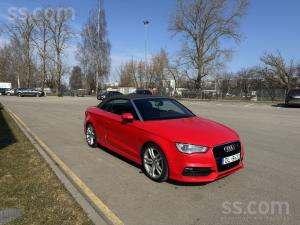 Sarkans Audi A3 2015 Rīga, ar dzinēja tilpumu 1.40 L un nobraukumu 104 tūkst. km par 19400 €, foto 12 vietnē AUTOMOTO.COM.LV