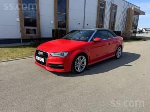 Sarkans Audi A3 2015 Rīga, ar dzinēja tilpumu 1.40 L un nobraukumu 104 tūkst. km par 19400 €, foto 13 vietnē AUTOMOTO.COM.LV