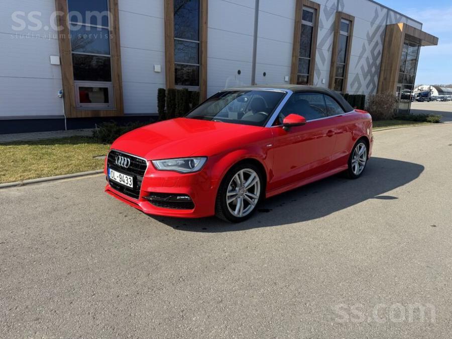 Sarkans Audi A3 2015 Rīga, ar dzinēja tilpumu 1.40 L un nobraukumu 104 tūkst. km par 19400 €, foto 13 vietnē AUTOMOTO.COM.LV