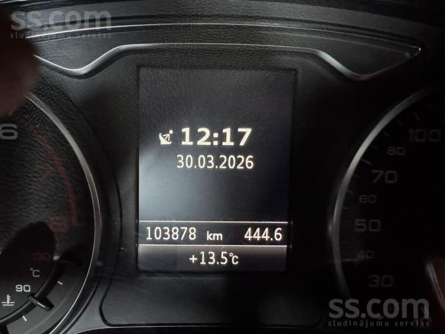 Sarkans Audi A3 2015 Rīga, ar dzinēja tilpumu 1.40 L un nobraukumu 104 tūkst. km par 19400 €, foto 15 vietnē AUTOMOTO.COM.LV
