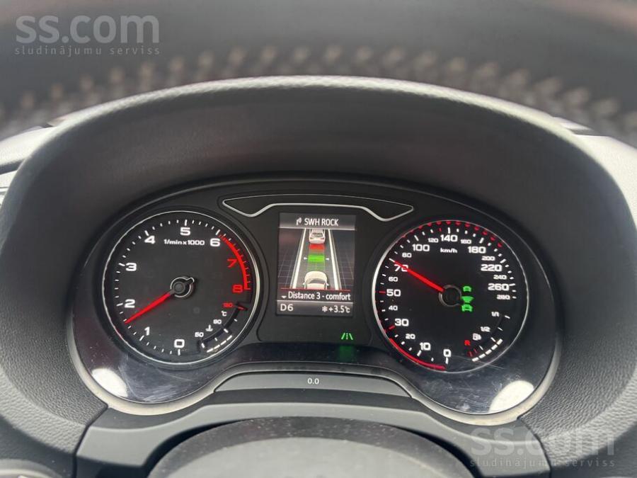 Sarkans Audi A3 2015 Rīga, ar dzinēja tilpumu 1.40 L un nobraukumu 104 tūkst. km par 19400 €, foto 17 vietnē AUTOMOTO.COM.LV