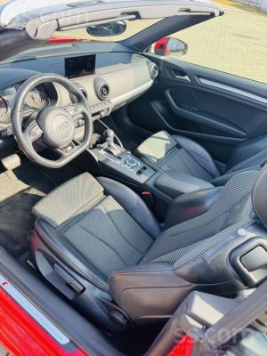 Sarkans Audi A3 2015 Rīga, ar dzinēja tilpumu 1.40 L un nobraukumu 104 tūkst. km par 19400 €, foto 18 vietnē AUTOMOTO.COM.LV
