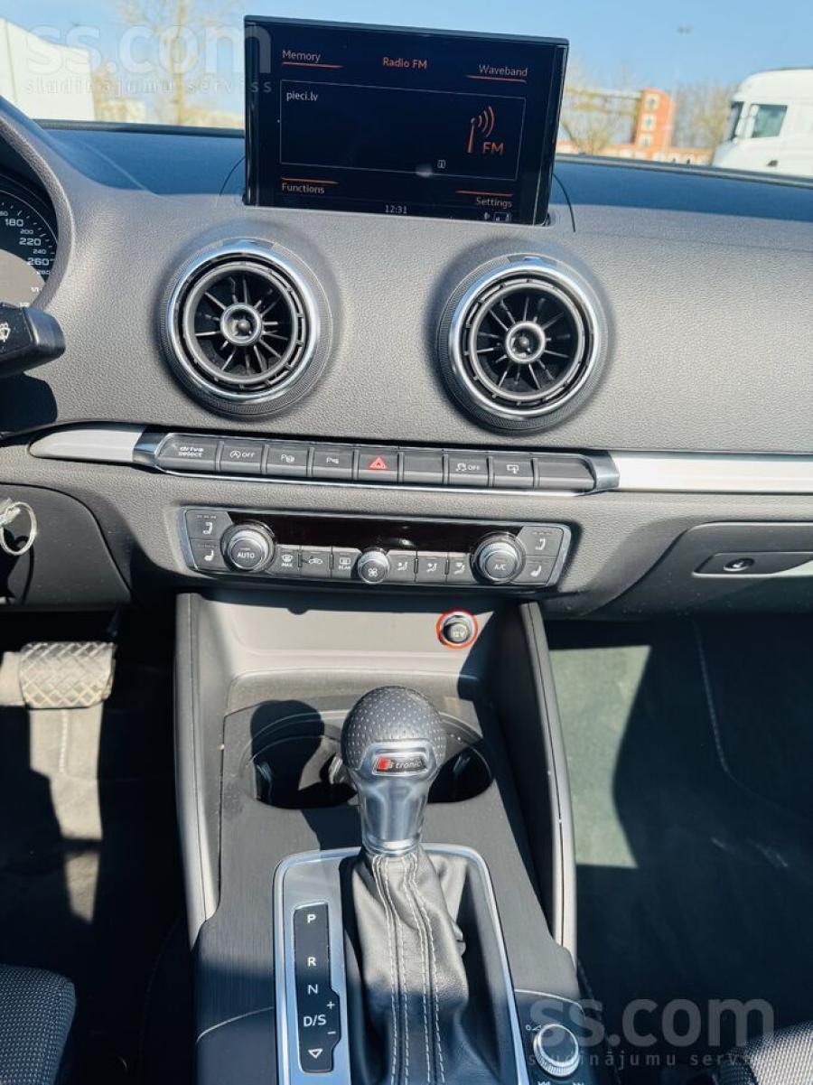 Sarkans Audi A3 2015 Rīga, ar dzinēja tilpumu 1.40 L un nobraukumu 104 tūkst. km par 19400 €, foto 20 vietnē AUTOMOTO.COM.LV