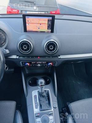 Sarkans Audi A3 2015 Rīga, ar dzinēja tilpumu 1.40 L un nobraukumu 104 tūkst. km par 19400 €, foto 22 vietnē AUTOMOTO.COM.LV