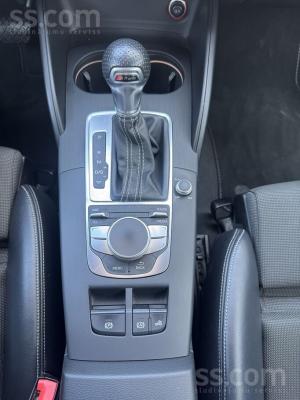 Sarkans Audi A3 2015 Rīga, ar dzinēja tilpumu 1.40 L un nobraukumu 104 tūkst. km par 19400 €, foto 24 vietnē AUTOMOTO.COM.LV