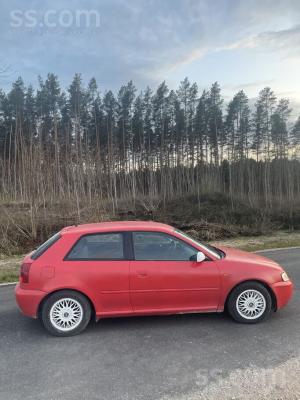 Sarkans Audi A3 1997 Jelgava, ar dzinēja tilpumu 1.80 L un nobraukumu 383 tūkst. km par 500 €, foto 4 vietnē AUTOMOTO.COM.LV