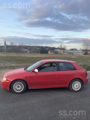 Sarkans Audi A3 1997 Jelgava, ar dzinēja tilpumu 1.80 L un nobraukumu 383 tūkst. km par 500 €, foto 5 vietnē AUTOMOTO.COM.LV