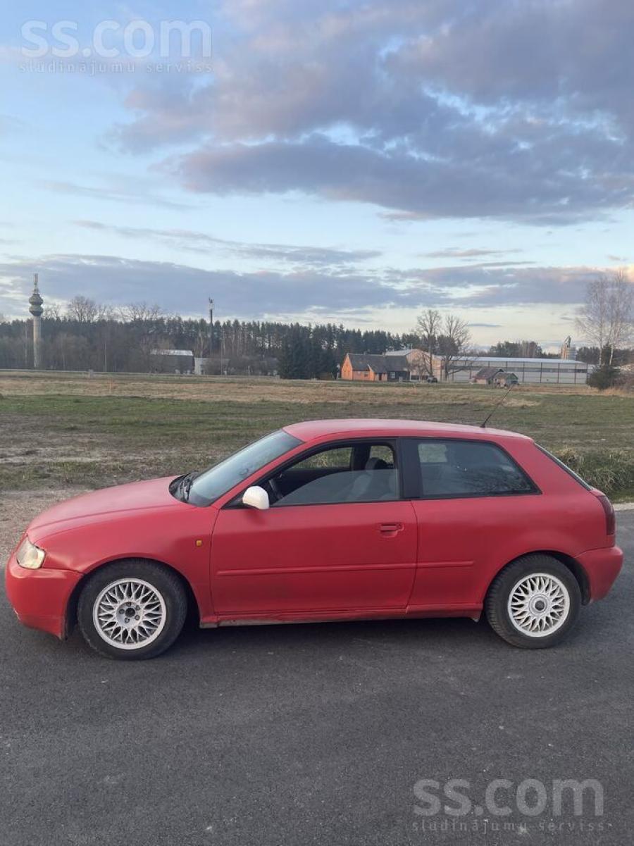 Sarkans Audi A3 1997 Jelgava, ar dzinēja tilpumu 1.80 L un nobraukumu 383 tūkst. km par 500 €, foto 5 vietnē AUTOMOTO.COM.LV