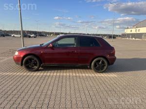Sarkans Audi A3 1998 Rīga, ar dzinēja tilpumu 1.80 L un nobraukumu 238 tūkst. km par 1390 €, foto 3 vietnē AUTOMOTO.COM.LV