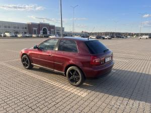 Sarkans Audi A3 1998 Rīga, ar dzinēja tilpumu 1.80 L un nobraukumu 238 tūkst. km par 1390 €, foto 4 vietnē AUTOMOTO.COM.LV