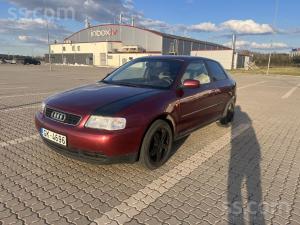 Sarkans Audi A3 1998 Rīga, ar dzinēja tilpumu 1.80 L un nobraukumu 238 tūkst. km par 1390 €, foto 7 vietnē AUTOMOTO.COM.LV