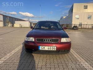 Sarkans Audi A3 1998 Rīga, ar dzinēja tilpumu 1.80 L un nobraukumu 238 tūkst. km par 1390 €, foto 9 vietnē AUTOMOTO.COM.LV