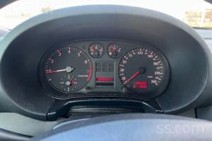 Sarkans Audi A3 1998 Rīga, ar dzinēja tilpumu 1.80 L un nobraukumu 238 tūkst. km par 1390 €, foto 17 vietnē AUTOMOTO.COM.LV