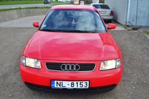 Sarkans Audi A3 1998 Jēkabpils, ar dzinēja tilpumu 1.80 L un nobraukumu 304 tūkst. km par 2100 €, foto 5 vietnē AUTOMOTO.COM.LV