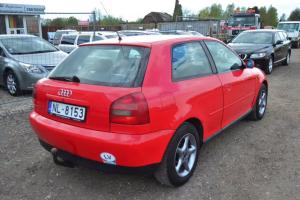 Sarkans Audi A3 1998 Jēkabpils, ar dzinēja tilpumu 1.80 L un nobraukumu 304 tūkst. km par 2100 €, foto 7 vietnē AUTOMOTO.COM.LV