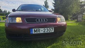 Красный Ауди А3 2000 в Цесис, объемом двигателя 1.90 л и пробегом 378 тыс. км за 1100 €, фото 4 на AUTOMOTO.COM.LV