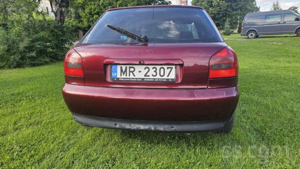 Sarkans Audi A3 2000 Cēsis, ar dzinēja tilpumu 1.90 L un nobraukumu 378 tūkst. km par 1100 €, foto 4 vietnē AUTOMOTO.COM.LV