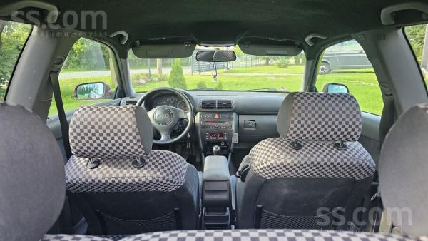 Sarkans Audi A3 2000 Cēsis, ar dzinēja tilpumu 1.90 L un nobraukumu 378 tūkst. km par 1100 €, foto 5 vietnē AUTOMOTO.COM.LV