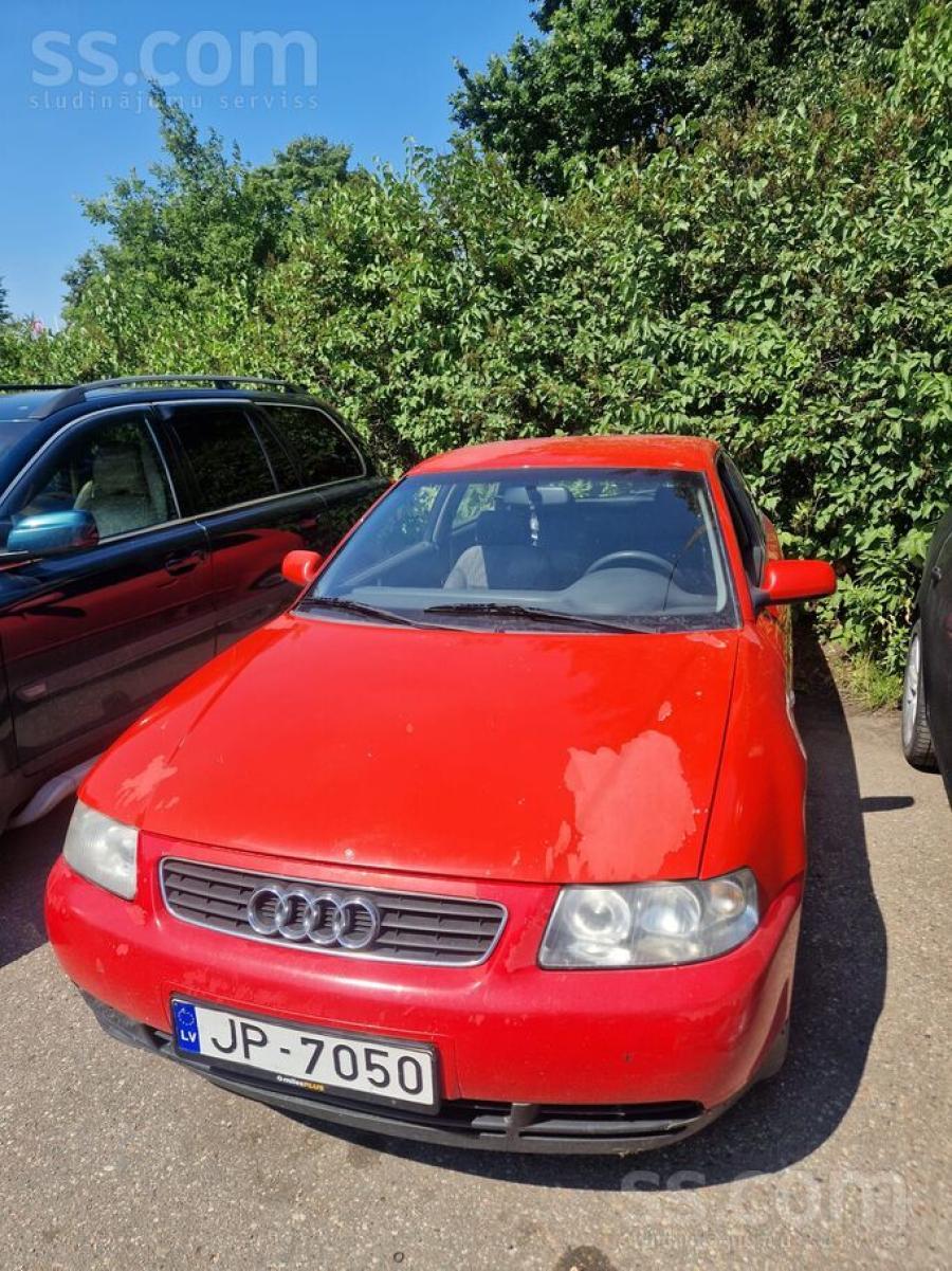 Sarkans Audi A3 2001 Rīga, ar dzinēja tilpumu 1.90 L un nobraukumu 423 tūkst. km par 850 €, foto 3 vietnē AUTOMOTO.COM.LV