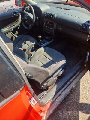 Sarkans Audi A3 2001 Rīga, ar dzinēja tilpumu 1.90 L un nobraukumu 423 tūkst. km par 850 €, foto 5 vietnē AUTOMOTO.COM.LV