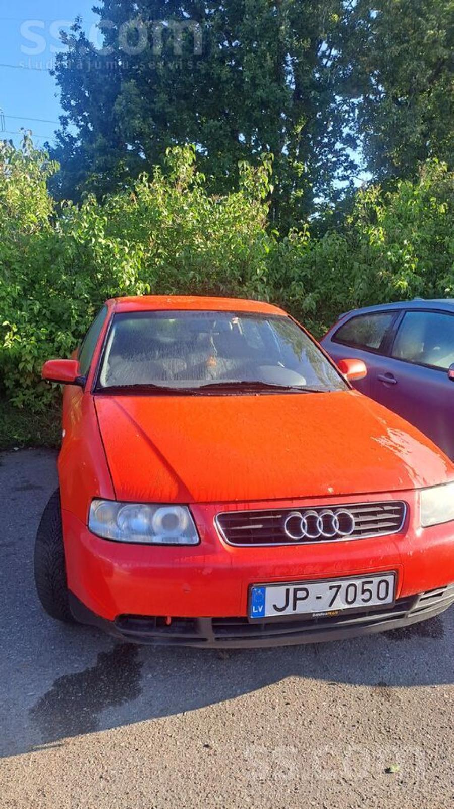 Sarkans Audi A3 2001 Rīga, ar dzinēja tilpumu 1.90 L un nobraukumu 423 tūkst. km par 700 €, foto 1 vietnē AUTOMOTO.COM.LV
