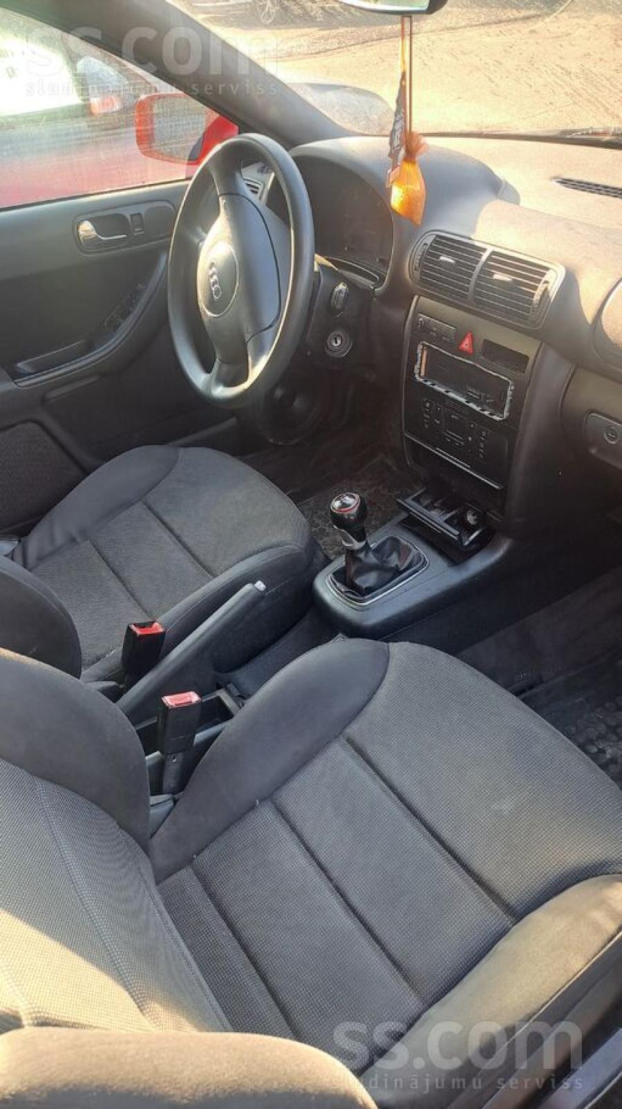 Sarkans Audi A3 2001 Rīga, ar dzinēja tilpumu 1.90 L un nobraukumu 423 tūkst. km par 700 €, foto 3 vietnē AUTOMOTO.COM.LV