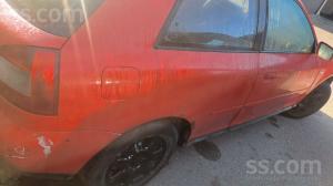Sarkans Audi A3 2001 Rīga, ar dzinēja tilpumu 1.90 L un nobraukumu 423 tūkst. km par 700 €, foto 4 vietnē AUTOMOTO.COM.LV