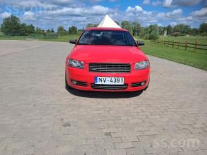 Red Audi A3 2004 in Valmiera, with an engine capacity of 3.20 L and mileage of 239 thousand km for 3100 €, photo  on AUTOMOTO.COM.LV