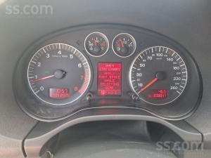 Красный Ауди А3 2004 в Валмиера, объемом двигателя 3.20 л и пробегом 239 тыс. км за 3100 €, фото 13 на AUTOMOTO.COM.LV