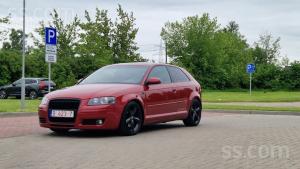 Sarkans Audi A3 2007 Jelgava, ar dzinēja tilpumu 2.00 L un nobraukumu 236 tūkst. km par 4450 €, foto 3 vietnē AUTOMOTO.COM.LV