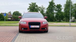 Sarkans Audi A3 2007 Jelgava, ar dzinēja tilpumu 2.00 L un nobraukumu 236 tūkst. km par 4450 €, foto 5 vietnē AUTOMOTO.COM.LV