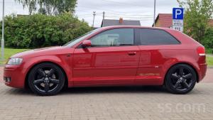 Sarkans Audi A3 2007 Jelgava, ar dzinēja tilpumu 2.00 L un nobraukumu 236 tūkst. km par 4450 €, foto 6 vietnē AUTOMOTO.COM.LV