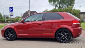 Sarkans Audi A3 2007 Jelgava, ar dzinēja tilpumu 2.00 L un nobraukumu 236 tūkst. km par 4450 €, foto 7 vietnē AUTOMOTO.COM.LV