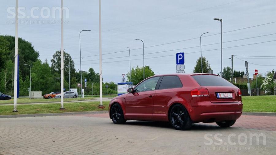 Sarkans Audi A3 2007 Jelgava, ar dzinēja tilpumu 2.00 L un nobraukumu 236 tūkst. km par 4450 €, foto 10 vietnē AUTOMOTO.COM.LV