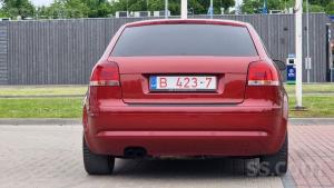 Sarkans Audi A3 2007 Jelgava, ar dzinēja tilpumu 2.00 L un nobraukumu 236 tūkst. km par 4450 €, foto 11 vietnē AUTOMOTO.COM.LV