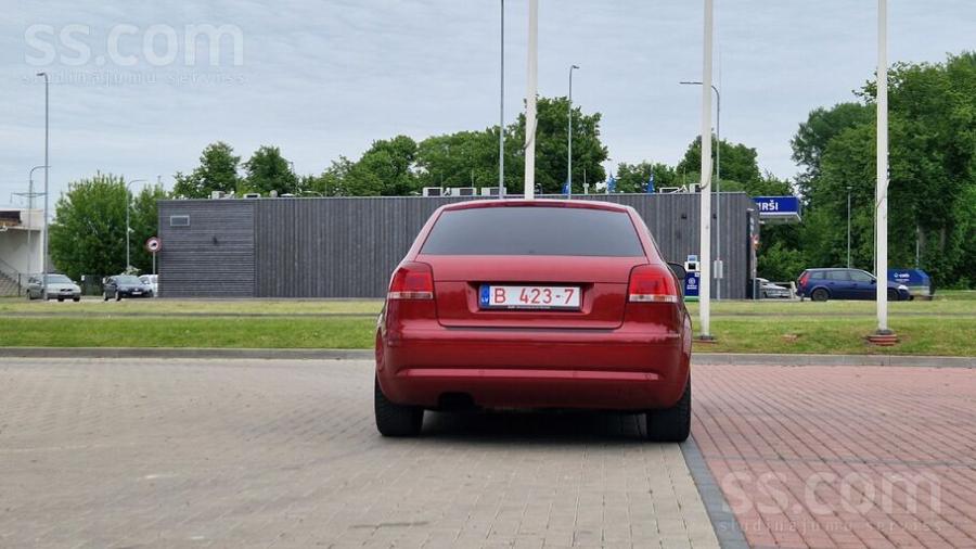 Sarkans Audi A3 2007 Jelgava, ar dzinēja tilpumu 2.00 L un nobraukumu 236 tūkst. km par 4450 €, foto 12 vietnē AUTOMOTO.COM.LV