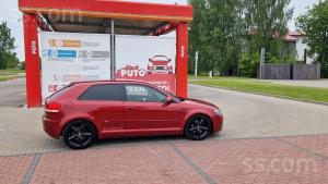 Sarkans Audi A3 2007 Jelgava, ar dzinēja tilpumu 2.00 L un nobraukumu 236 tūkst. km par 4450 €, foto 16 vietnē AUTOMOTO.COM.LV